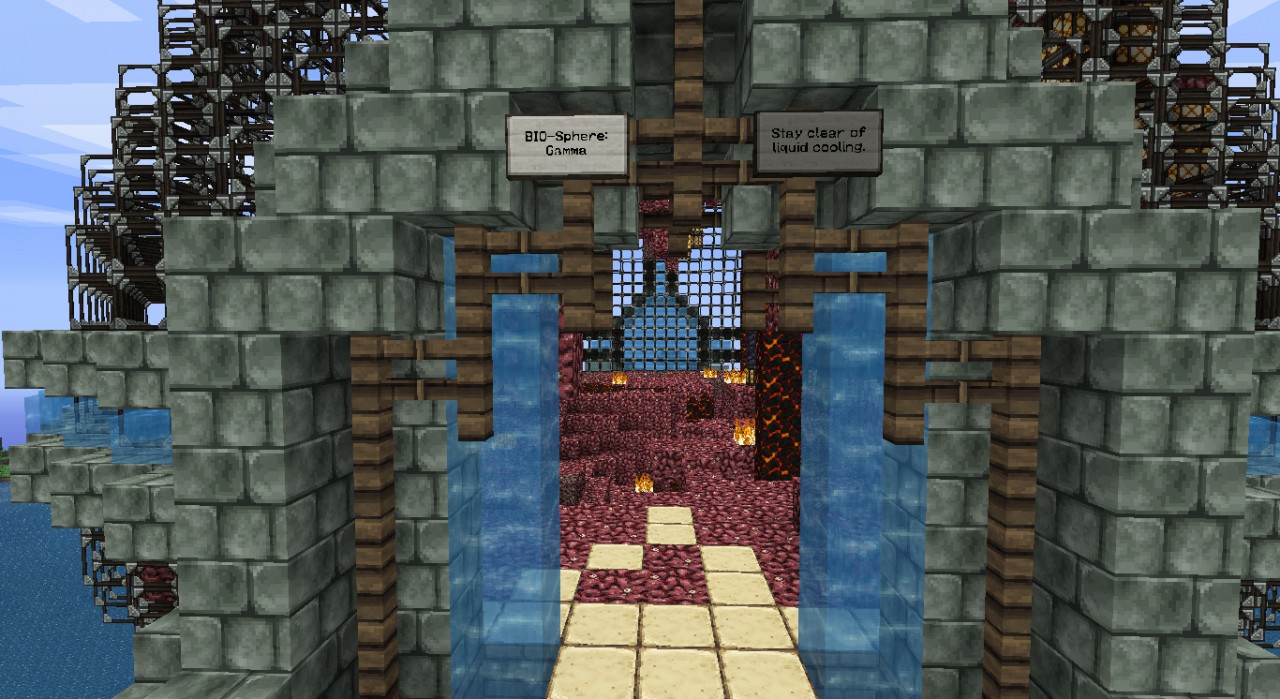 Elemental BIO-Spheres Minecraft Map