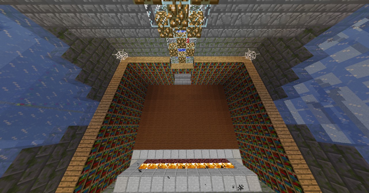 Sacred Temple Minecraft Map