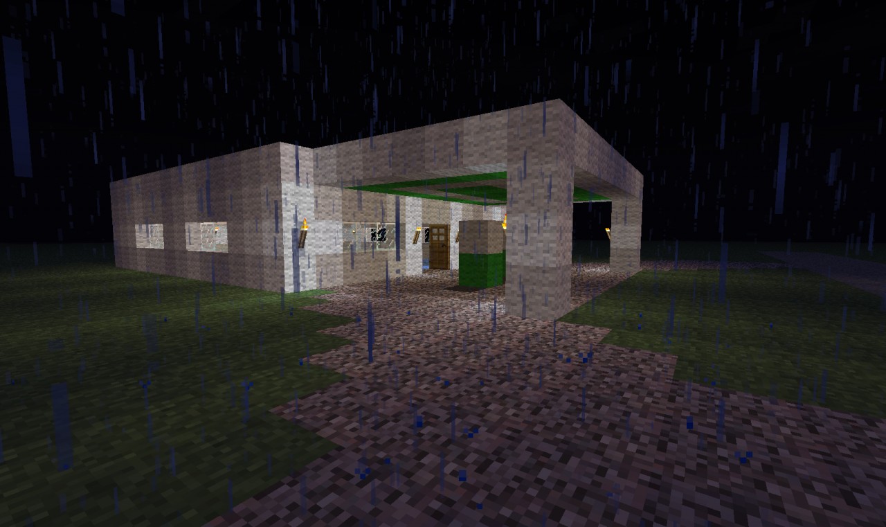fuel station Minecraft Map