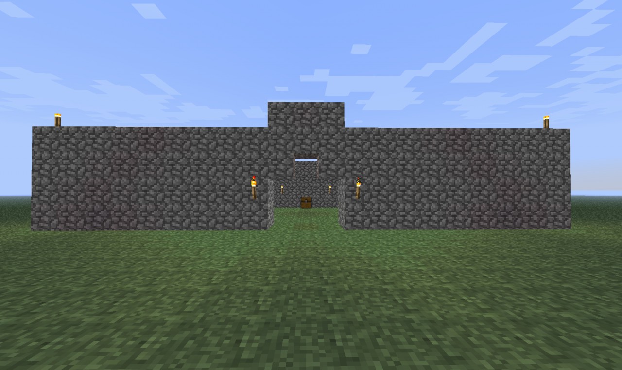 small fort Minecraft Map