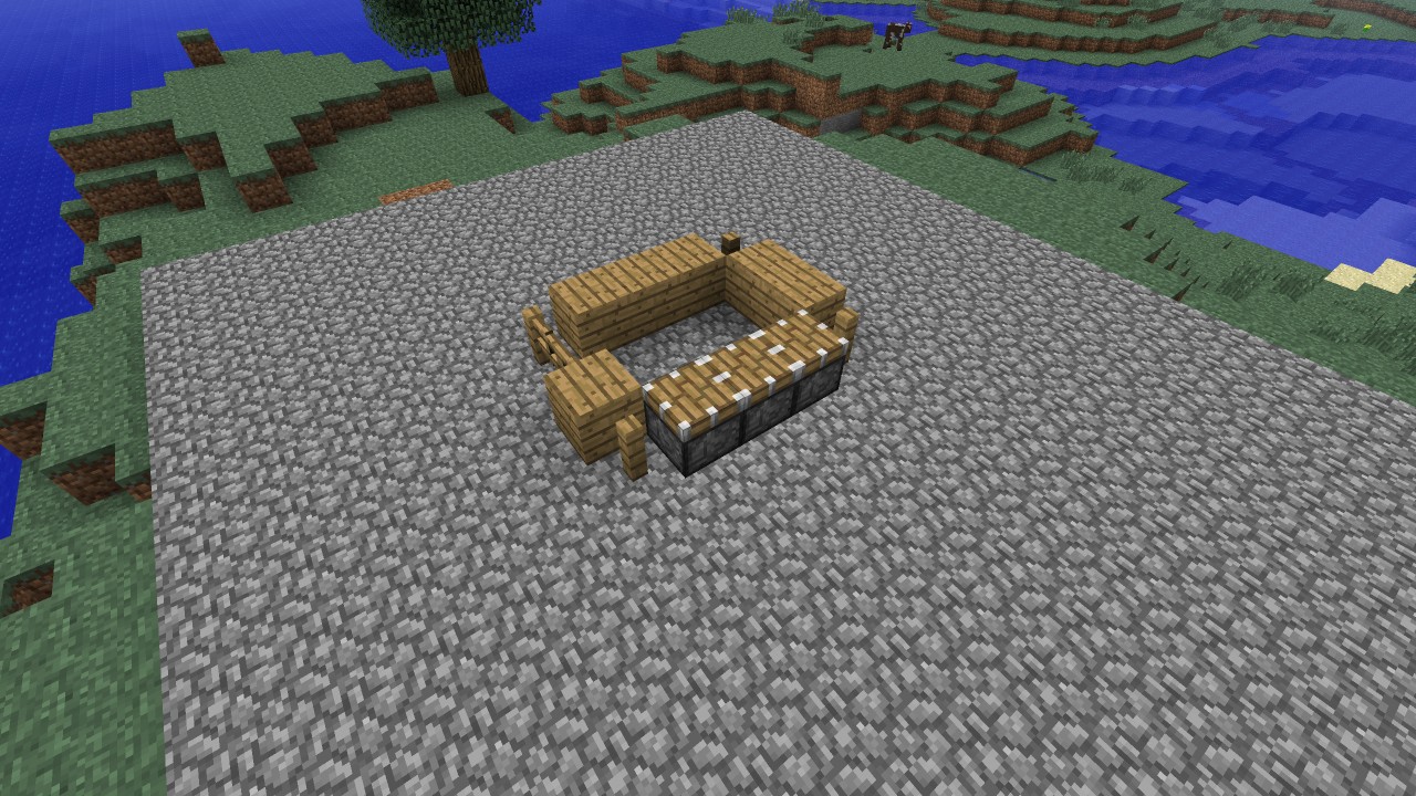 How to Build a Market Stand Minecraft Map