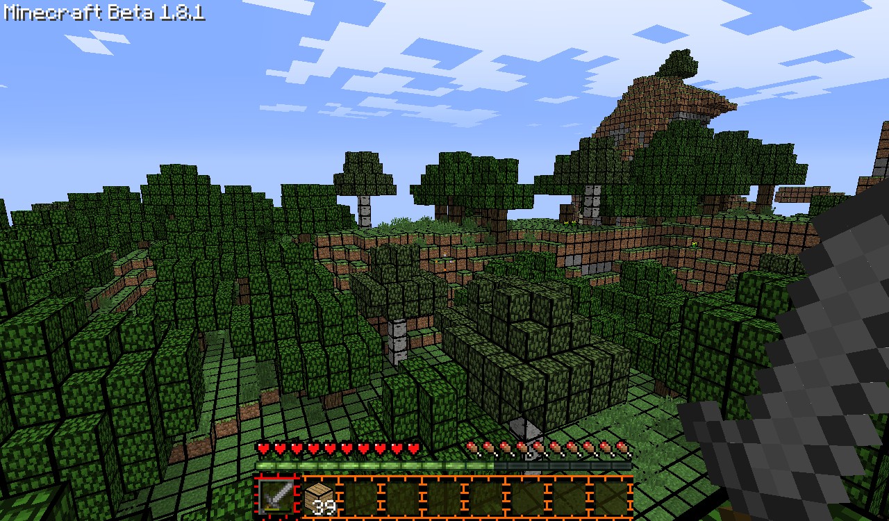 Alex's Sweet Outline Pack!!1 Minecraft Texture Pack