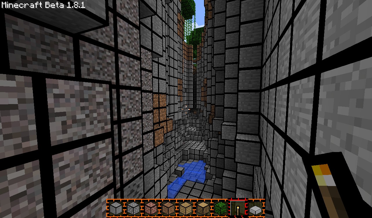 Alex's Sweet Outline Pack!!1 Minecraft Texture Pack