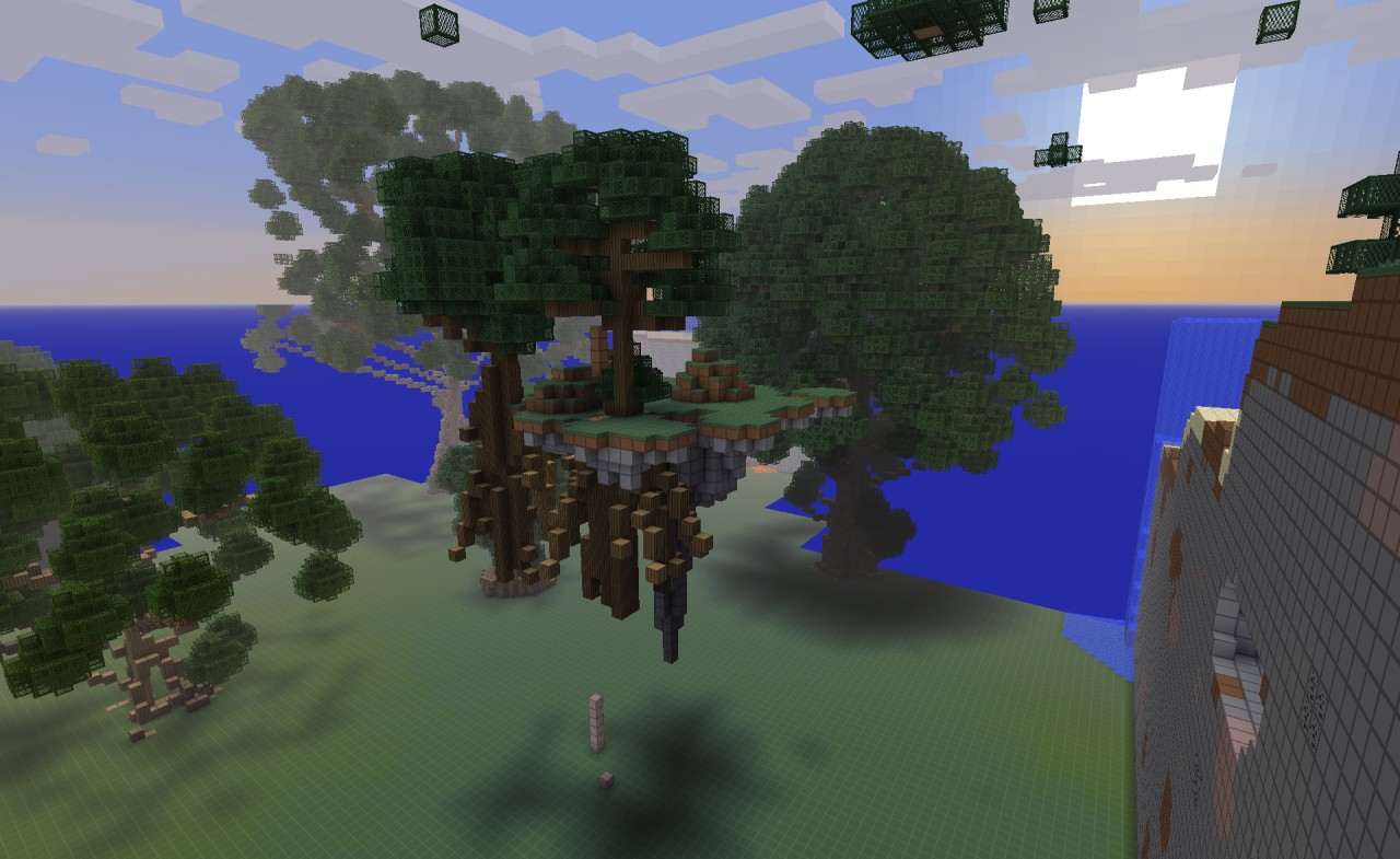 Some Cool Big Trees Minecraft Map