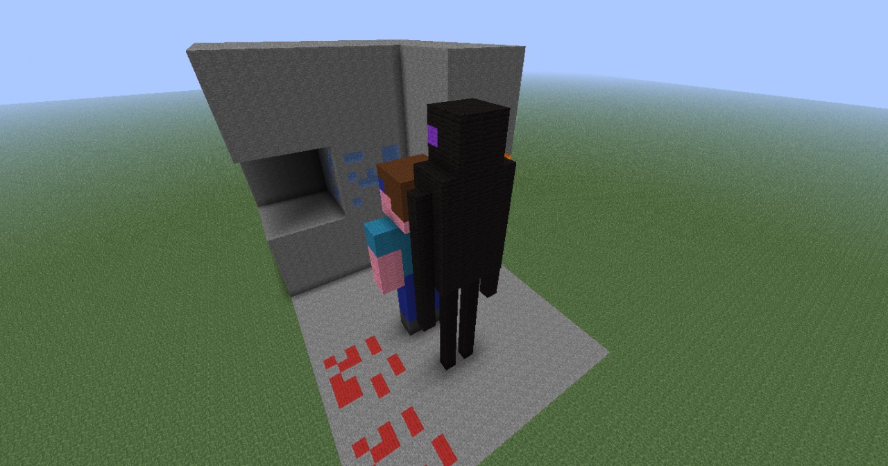 Epic scene of Minecraft Minecraft Map