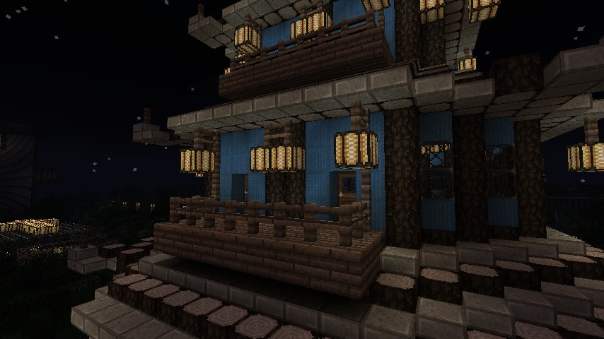 Pagoda of Fortune Minecraft Map