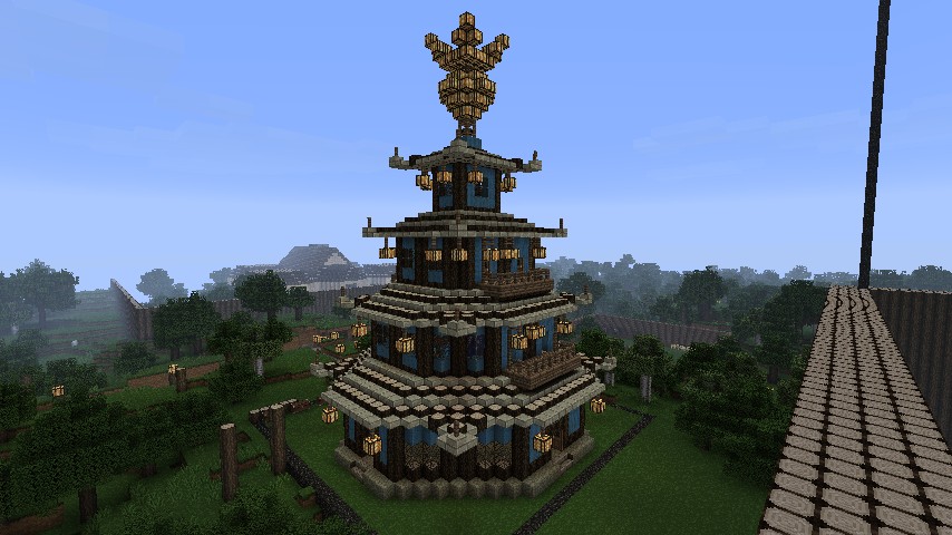 Pagoda of Fortune Minecraft Map