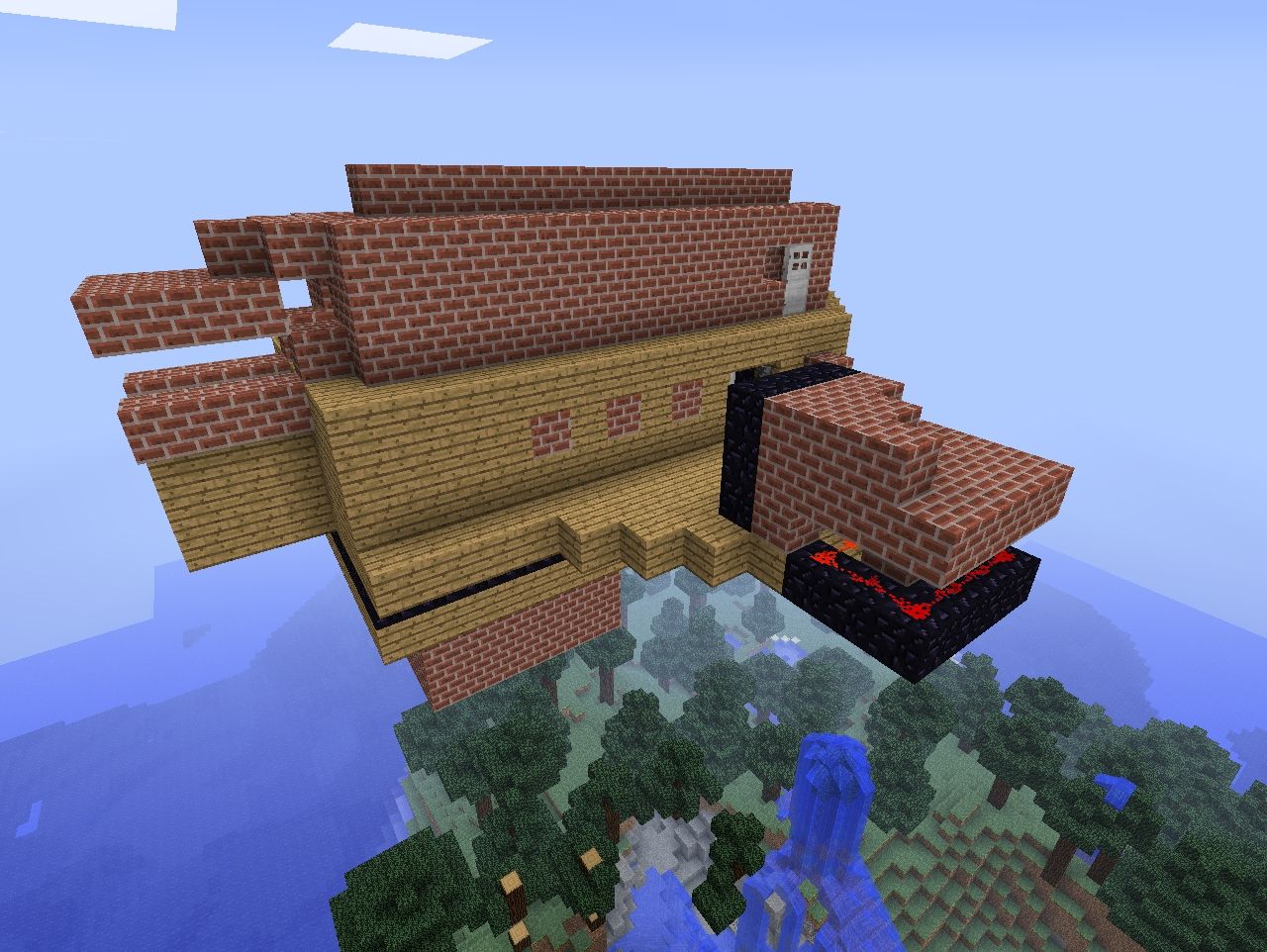 bommer Minecraft Map