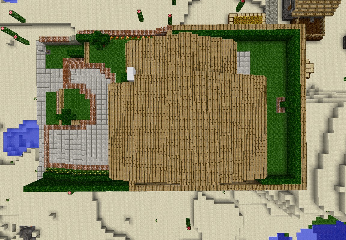 My house Minecraft Map