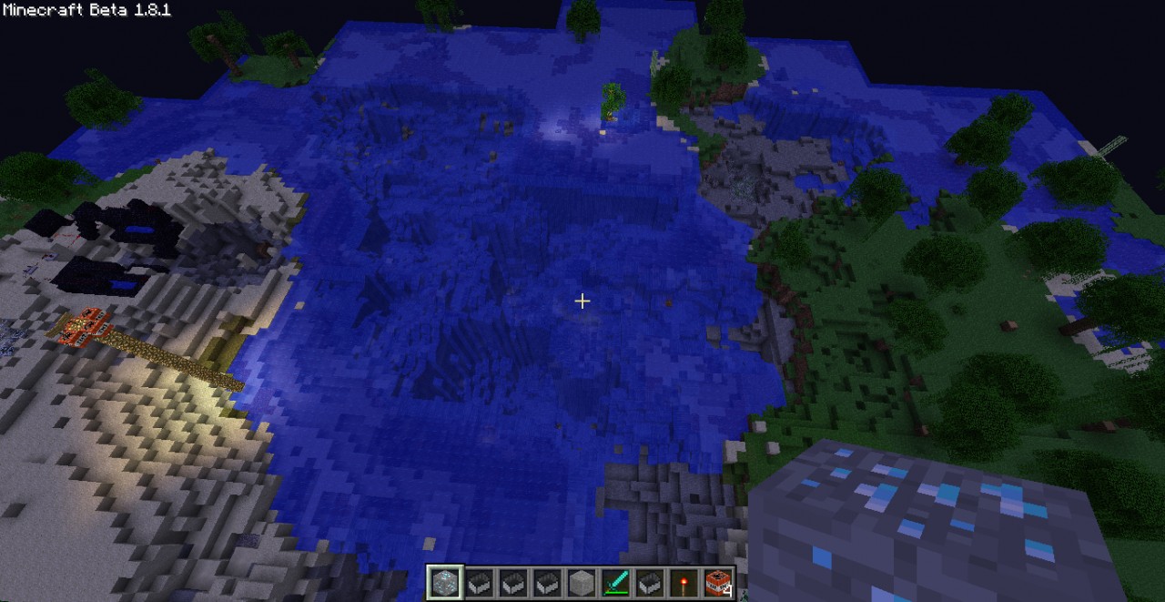 Niagara Falls Minecraft Map