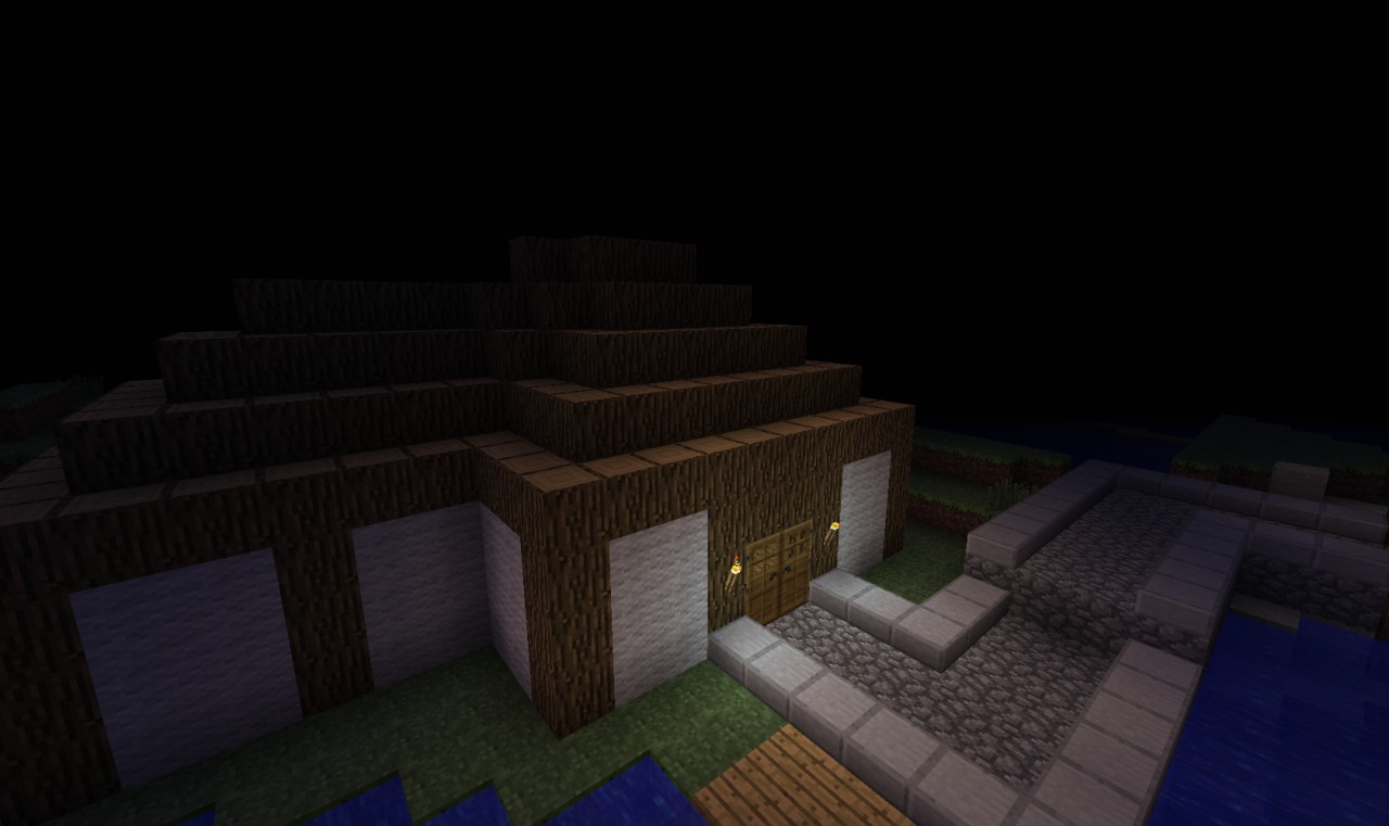 My Build world RP house. Minecraft Map