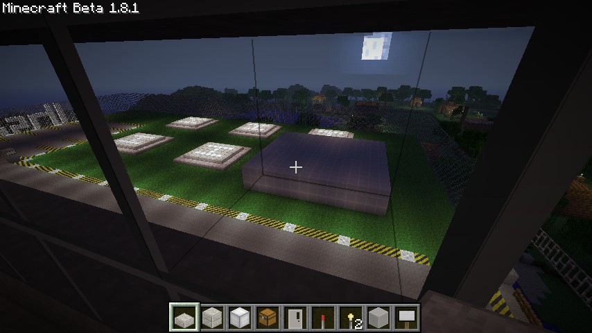 Ft.Winter Military Air support base Minecraft Map