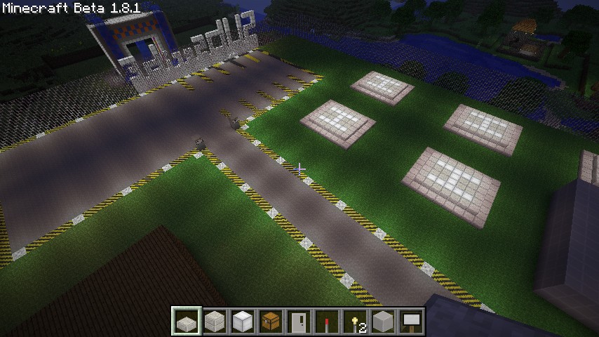 Ft.Winter Military Air support base Minecraft Map