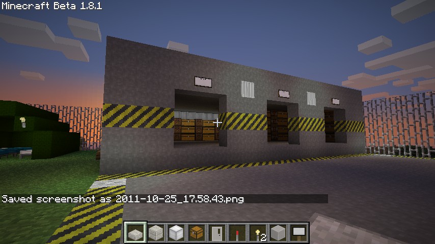 Ft.Winter Military Air support base Minecraft Map