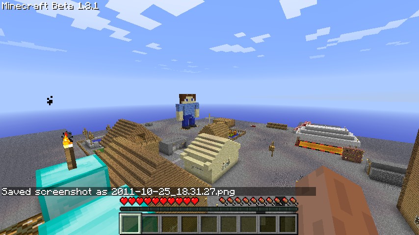 My single Player world FINISHED!!! Minecraft Map