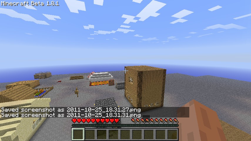 My single Player world FINISHED!!! Minecraft Map