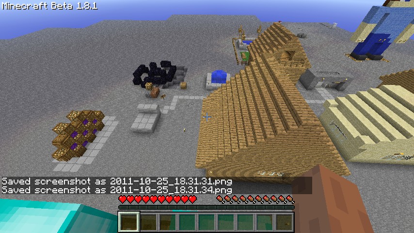 My single Player world FINISHED!!! Minecraft Map