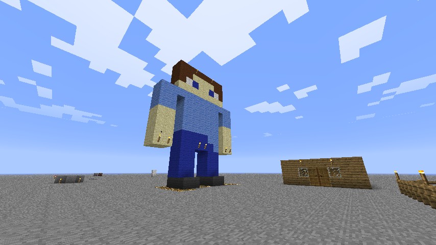 My single Player world FINISHED!!! Minecraft Map