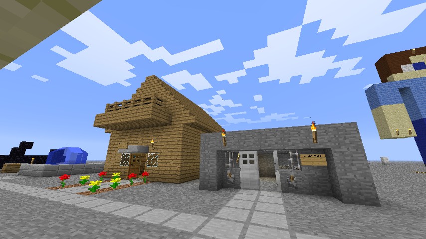 My single Player world FINISHED!!! Minecraft Map