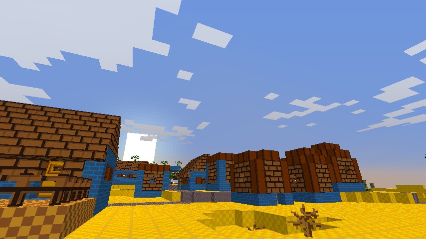 SonicCraft Minecraft Texture Pack