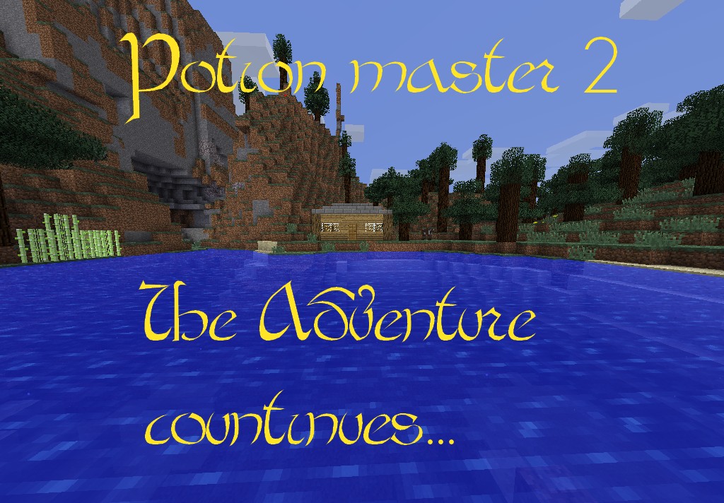 Potion master 2 Minecraft Map