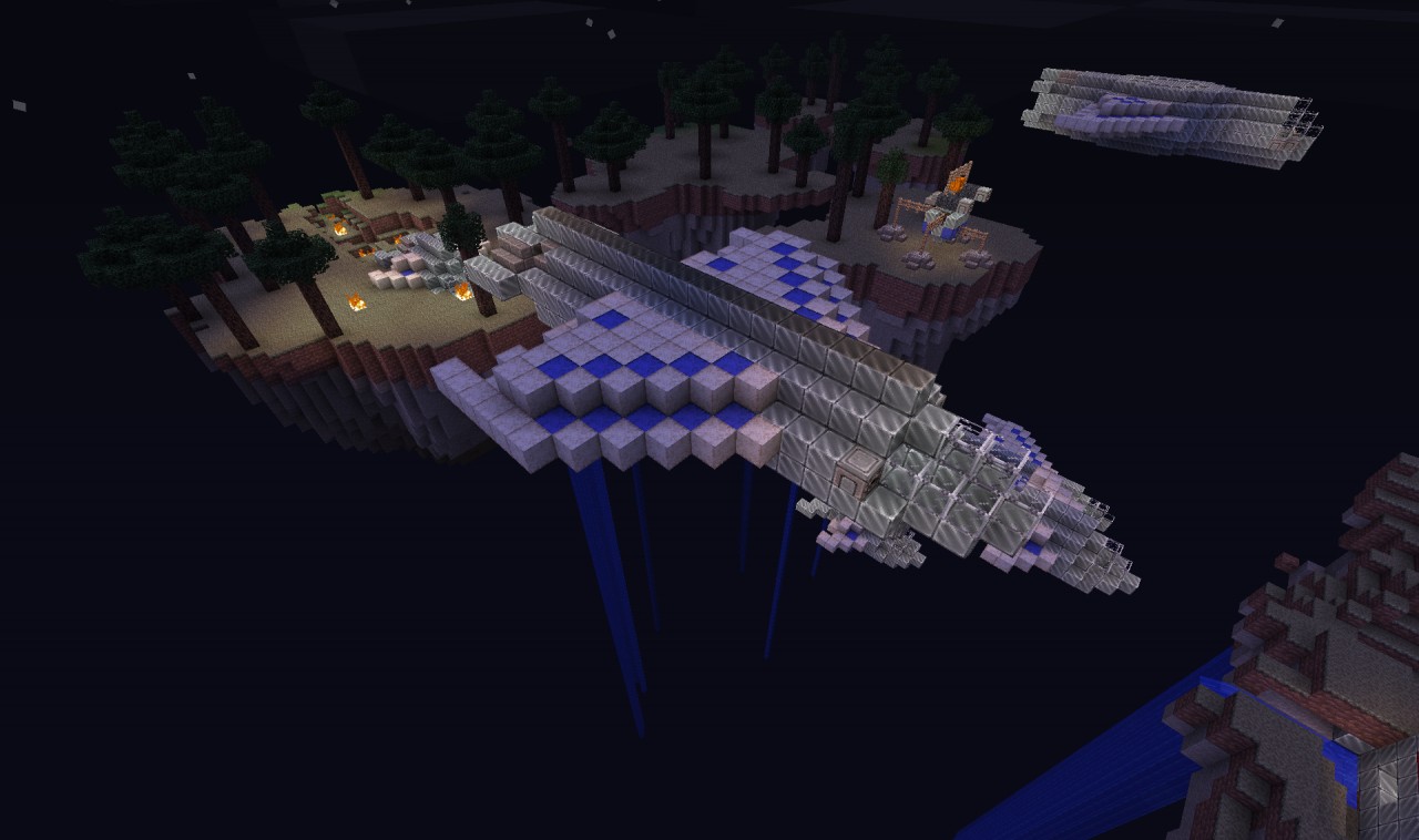 The Eagle Minecraft Map