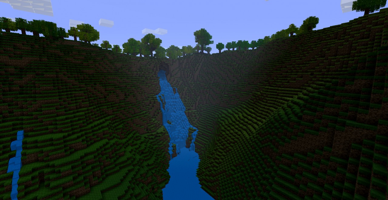 Custom Valley Minecraft Map
