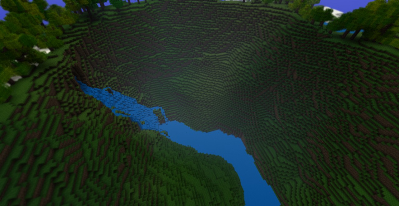 Custom Valley Minecraft Map