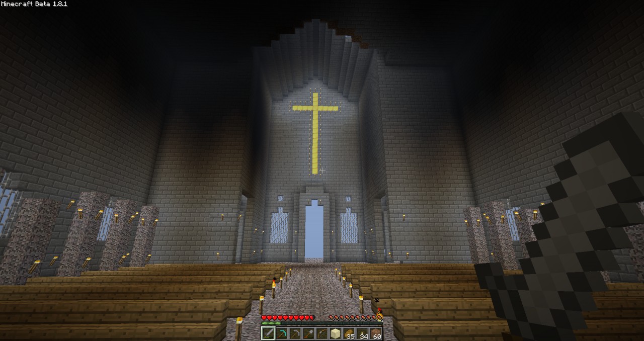 Kirche [German][Survival] Minecraft Map