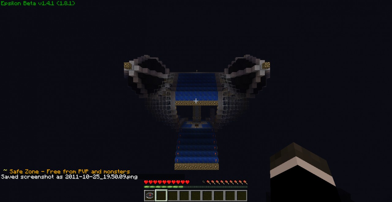 A Spawn Main Blimp Minecraft Map