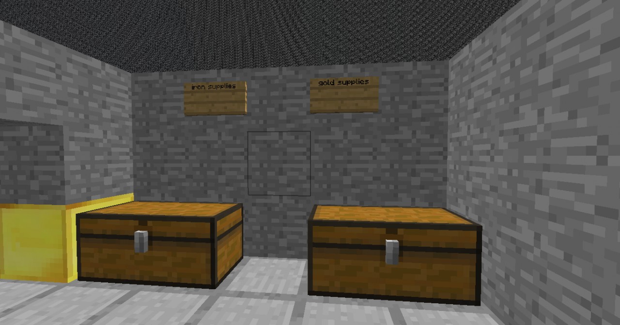 spleef capture the flag arena Minecraft Map