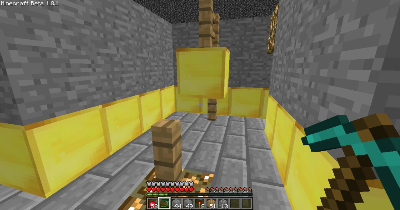 spleef capture the flag arena Minecraft Map