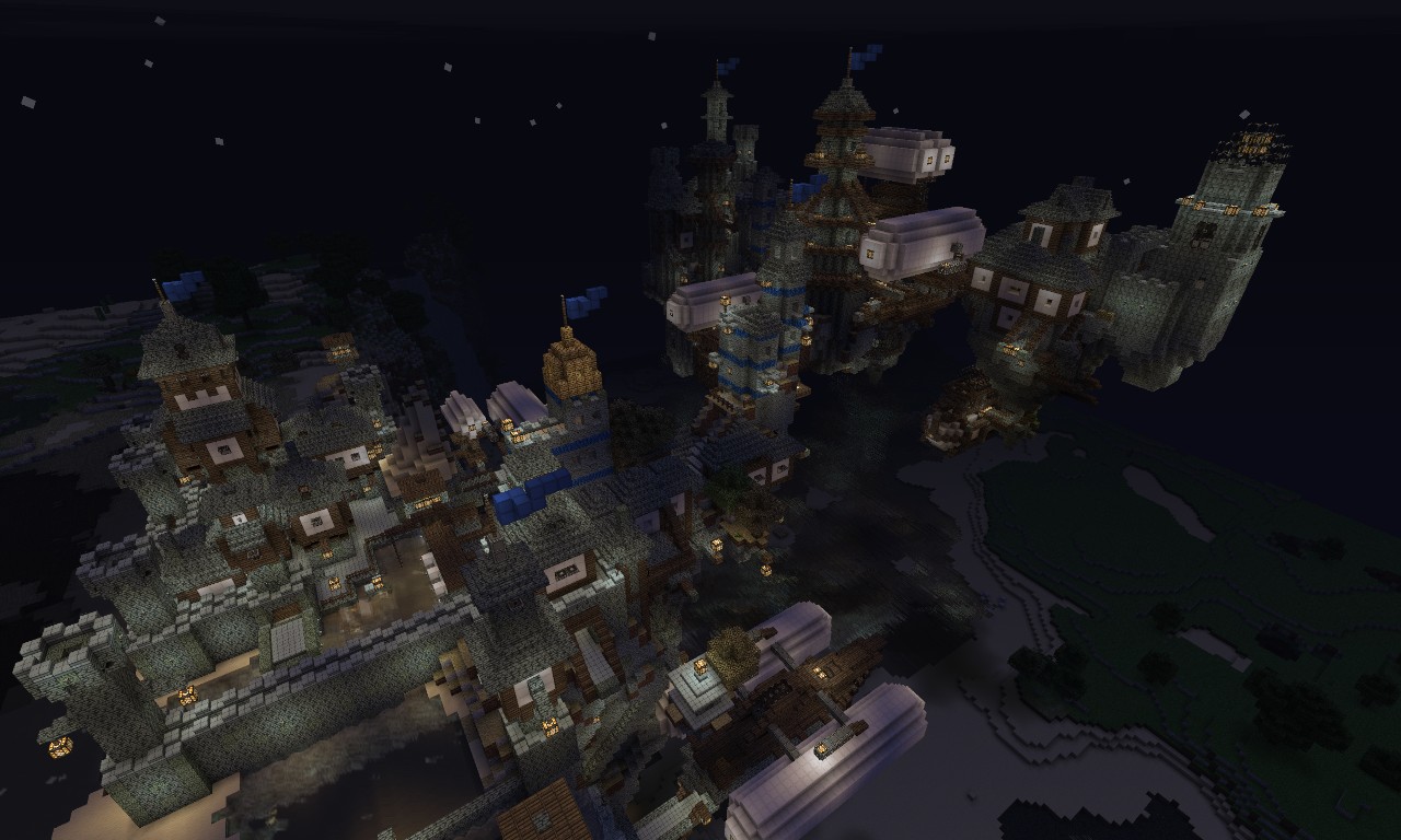 Skywatch Minecraft Map