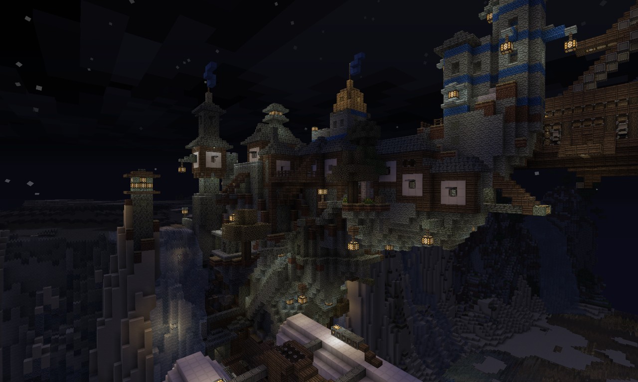 Skywatch Minecraft Map