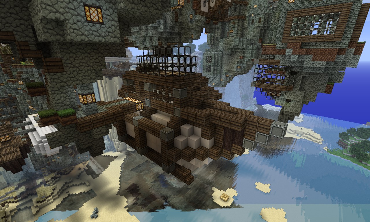 Skywatch Minecraft Map