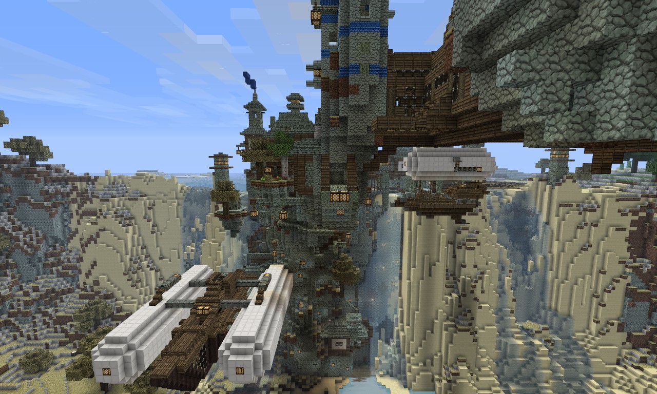 Skywatch Minecraft Map