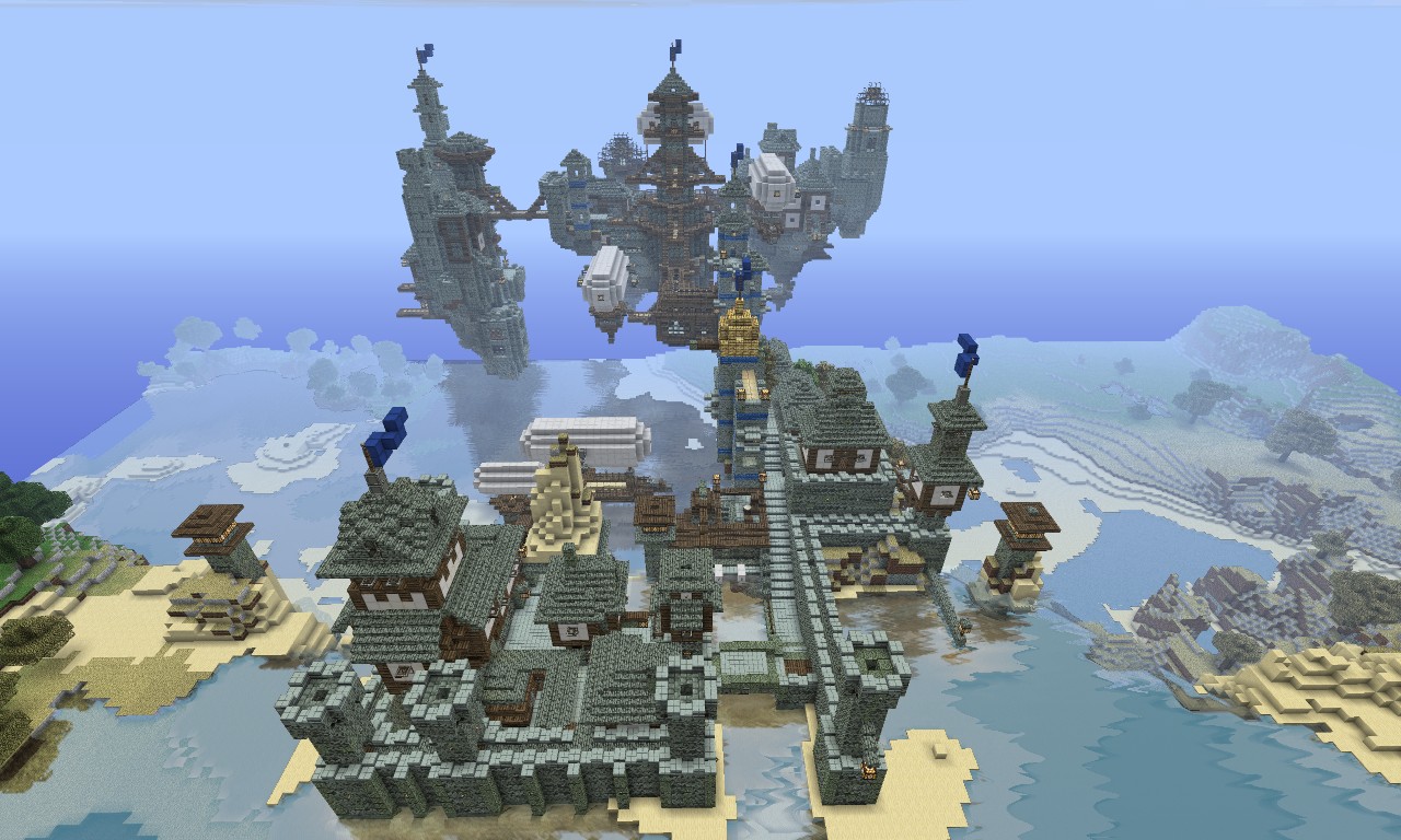 Skywatch Minecraft Map