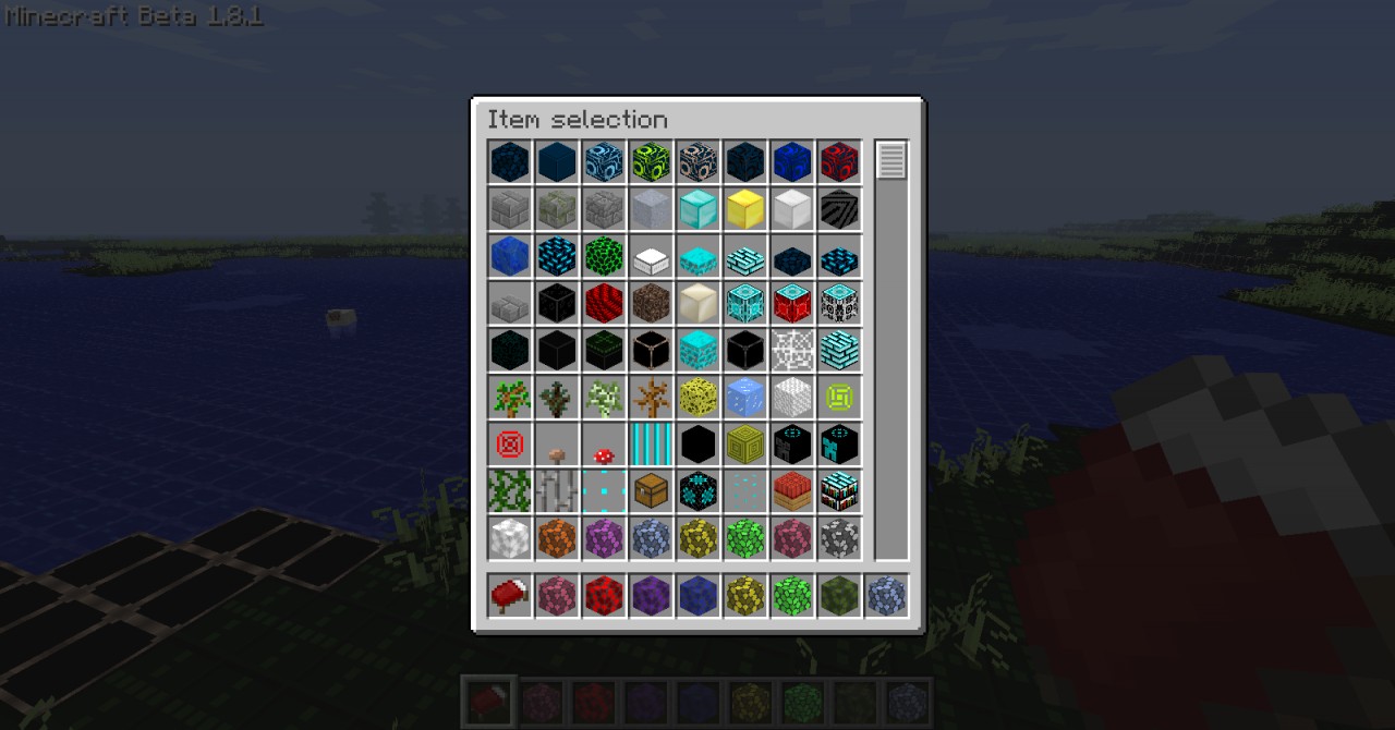 Tron 16x16 texture pack Minecraft Texture Pack