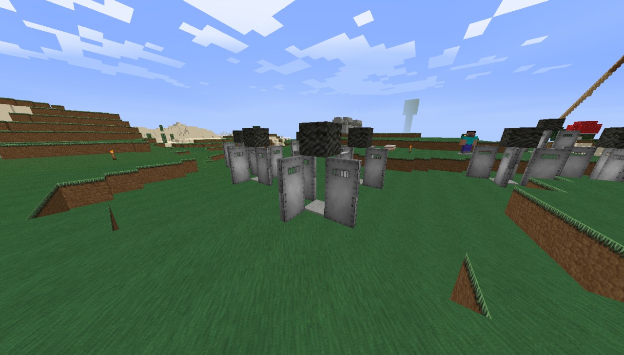 Mob Traps Minecraft Map