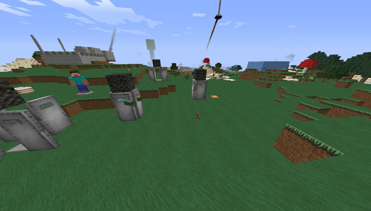 Mob Traps Minecraft Map