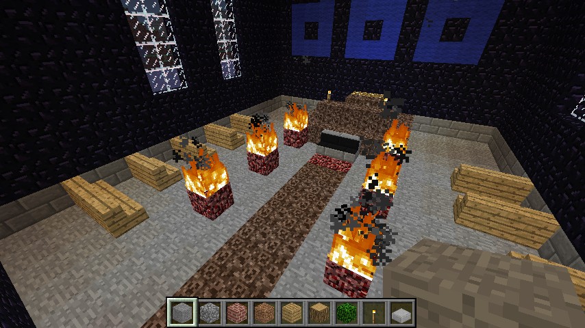 Dark Cathedral Minecraft Map