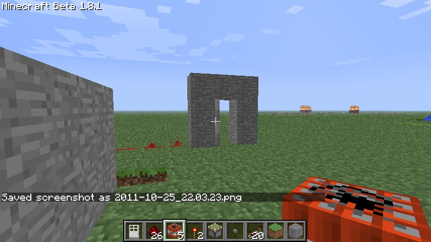 easy redstone lock Minecraft Map