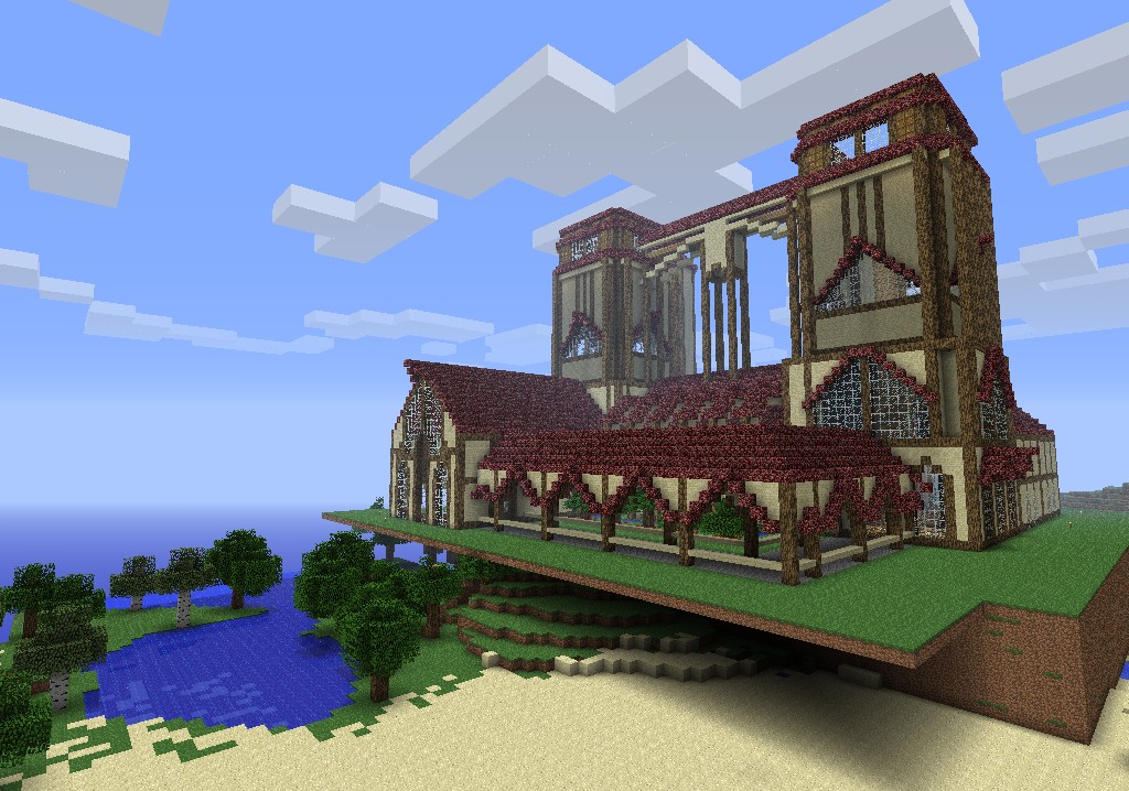 Monastery Minecraft Map
