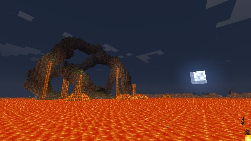 Lava Island [Survival] Minecraft Map