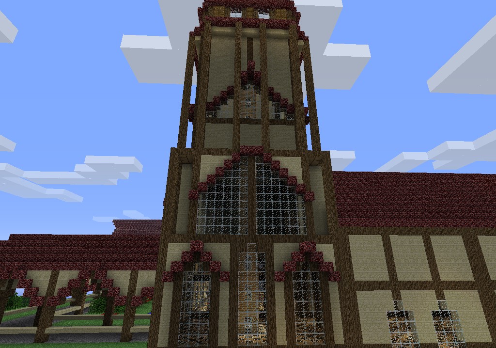 Monastery Minecraft Map