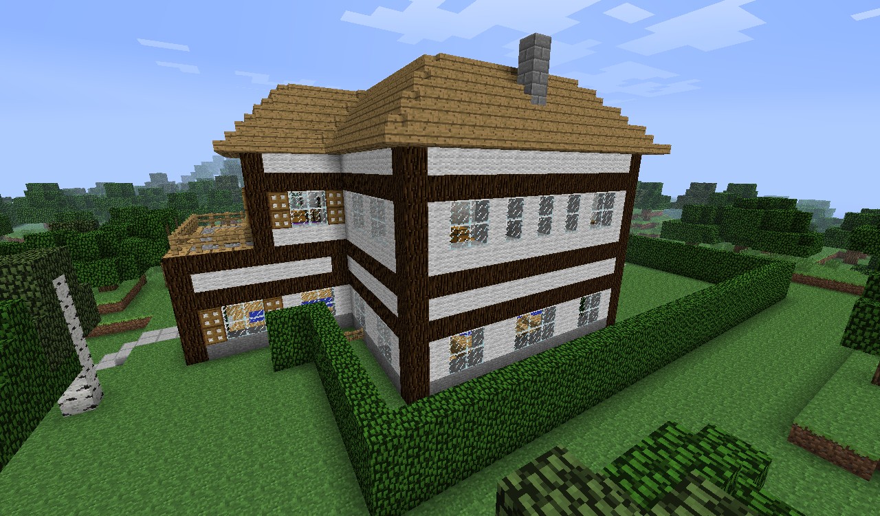 Small Mansion Minecraft Map
