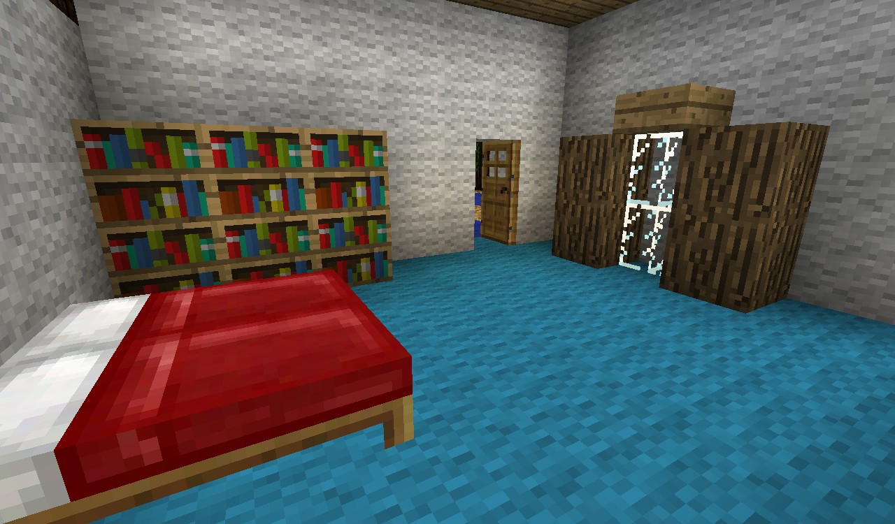 Small Mansion Minecraft Map