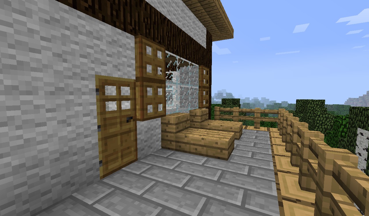 Small Mansion Minecraft Map