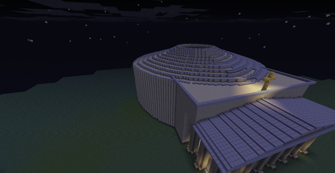 The Pantheon Project Minecraft Map