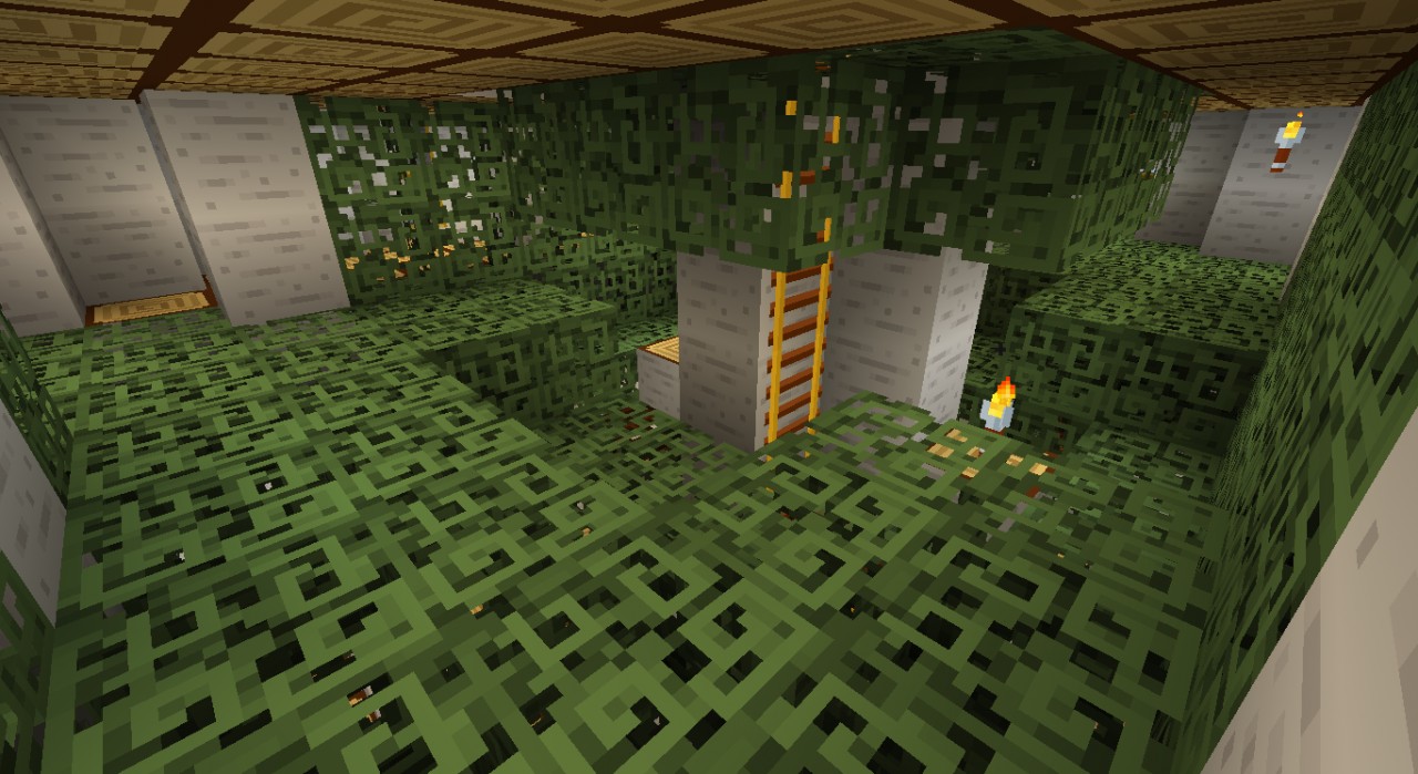 The Life Tree : Birch Fortress Minecraft Map